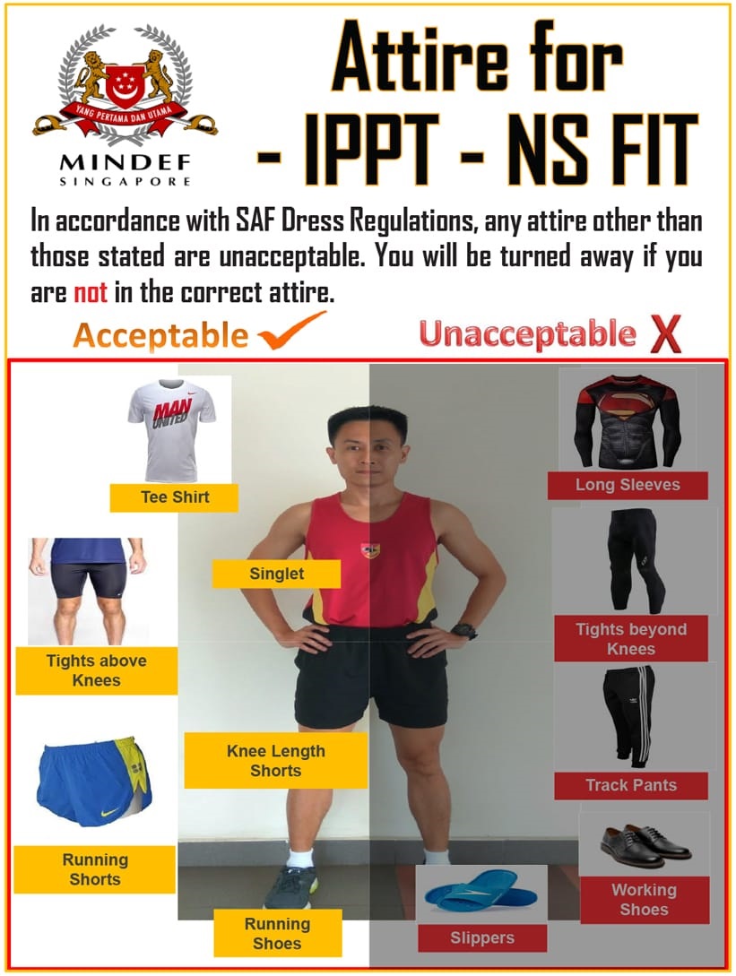 IPPT and NS FIT